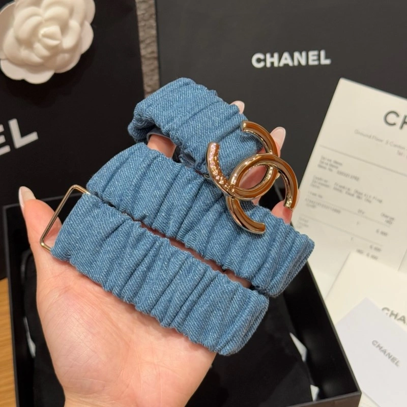 Brand-original Chanel Belts