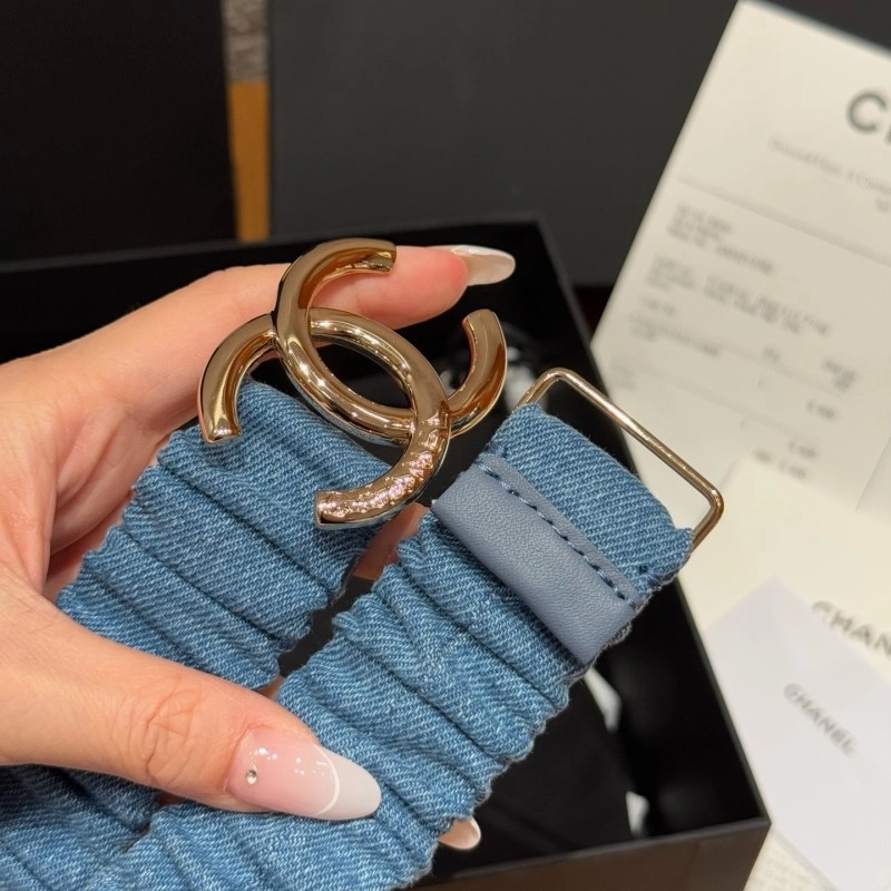 Brand-original Chanel Belts