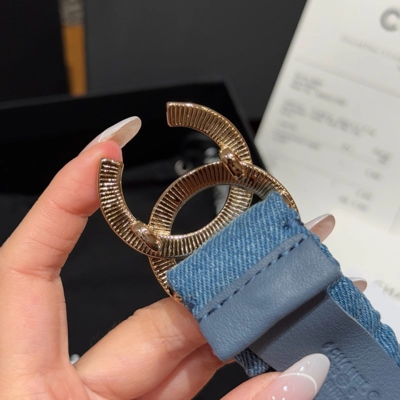 Brand-original Chanel Belts