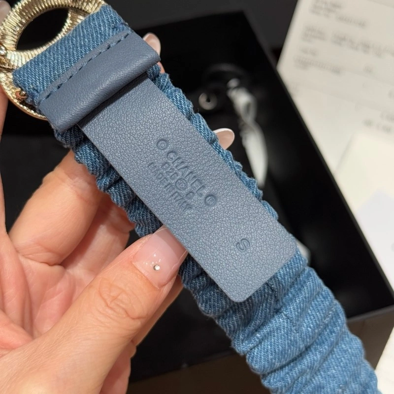 Brand-original Chanel Belts
