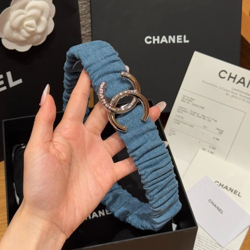 Brand-authenticated Chanel Belts