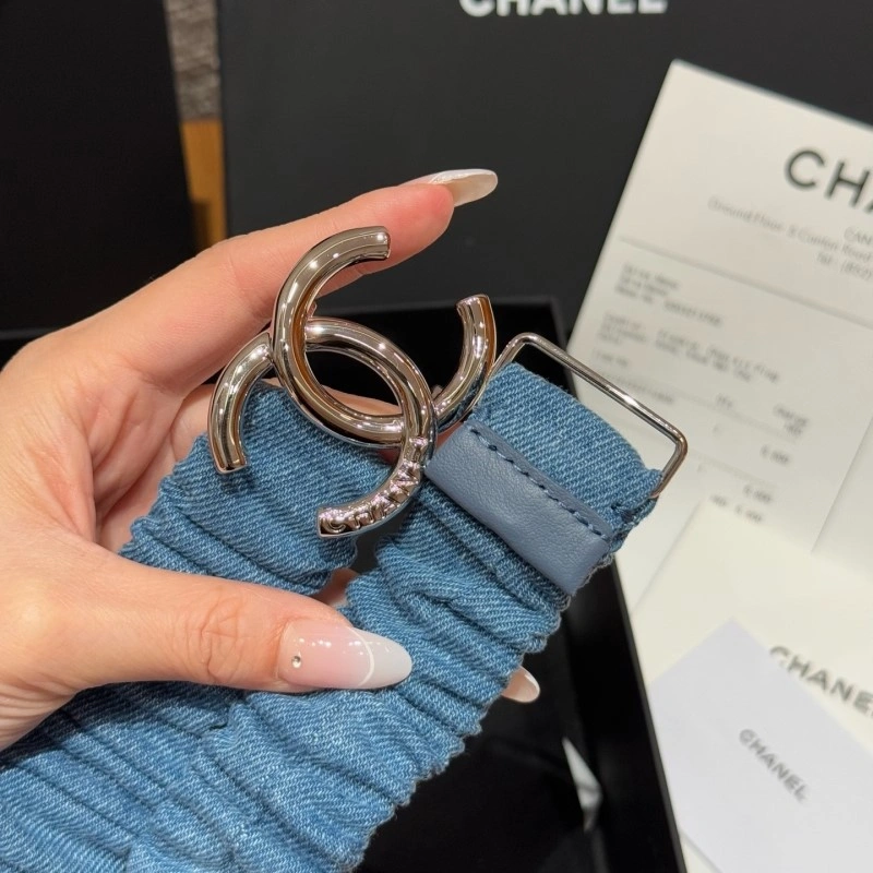 Brand-authenticated Chanel Belts