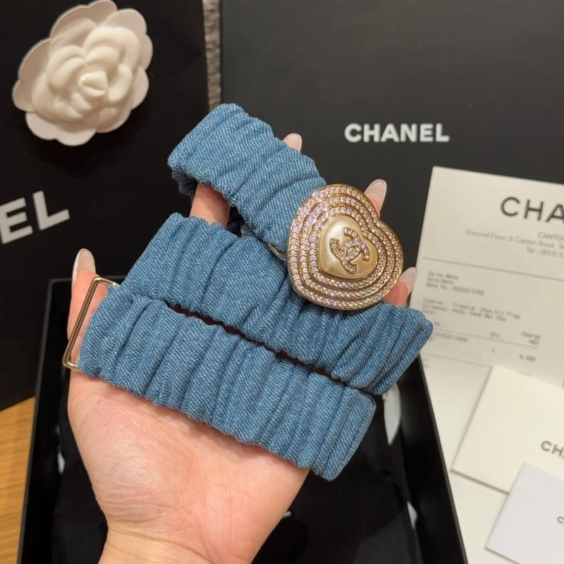 Exact replica Chanel Belts
