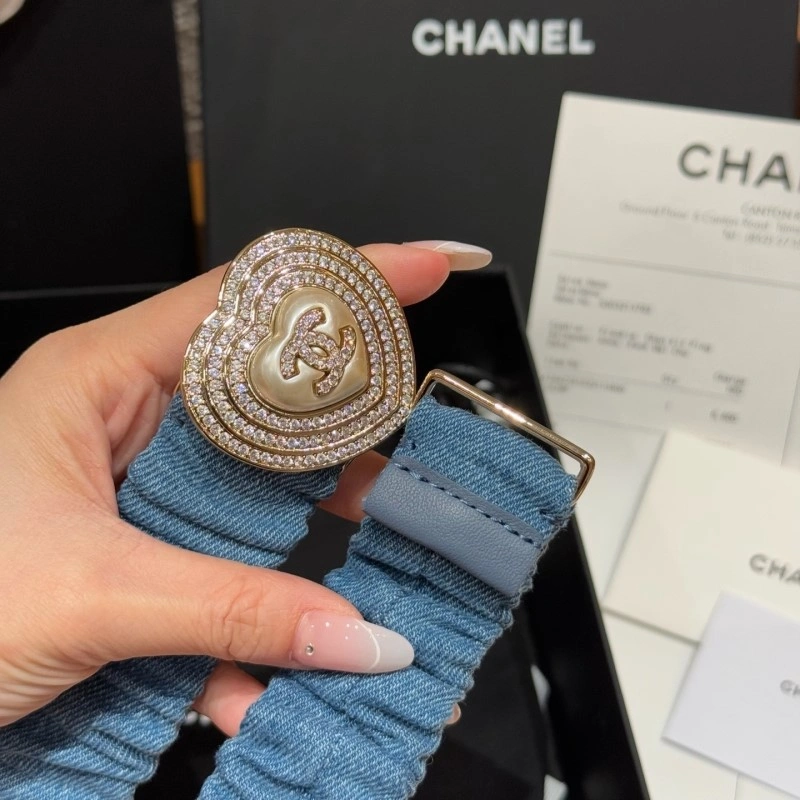 Exact replica Chanel Belts