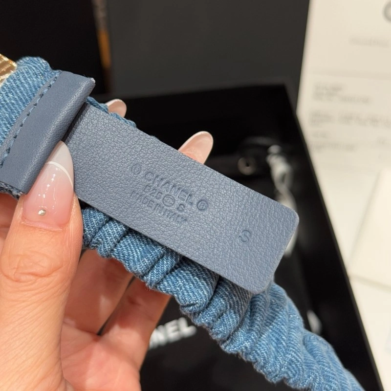 1:1 copy Chanel Belts