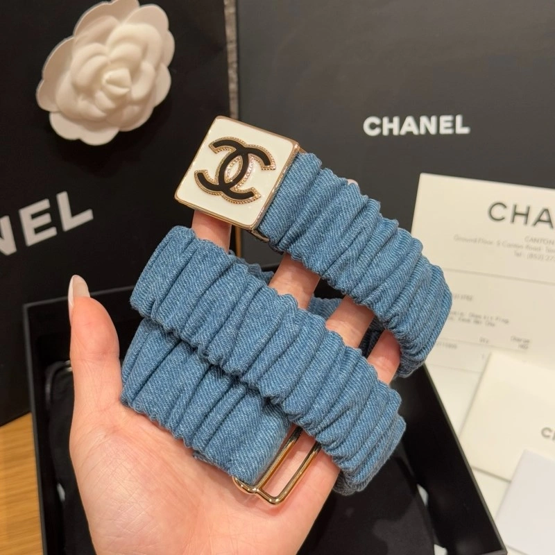 Official Chanel Belts
