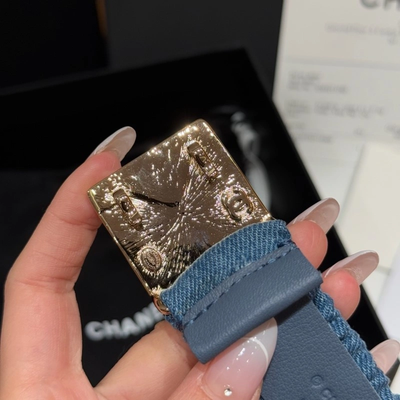 Official Chanel Belts