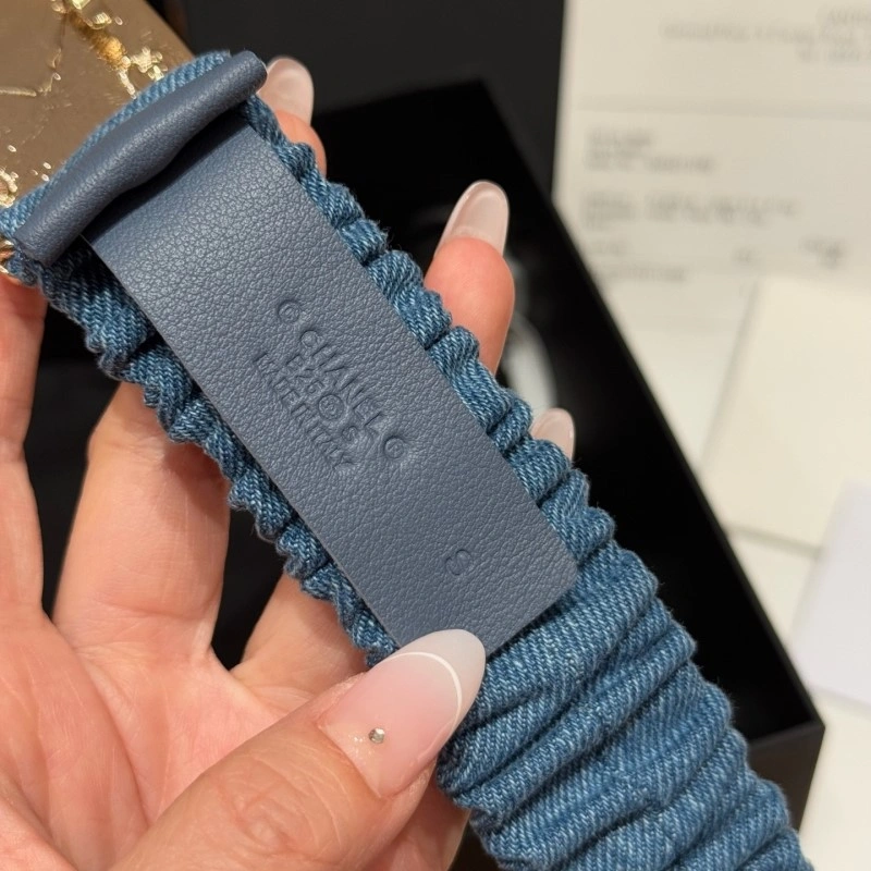 Official Chanel Belts