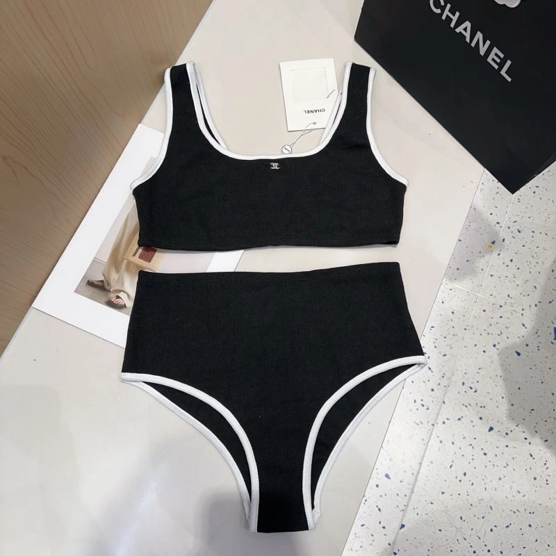 Top match Chanel Bikins