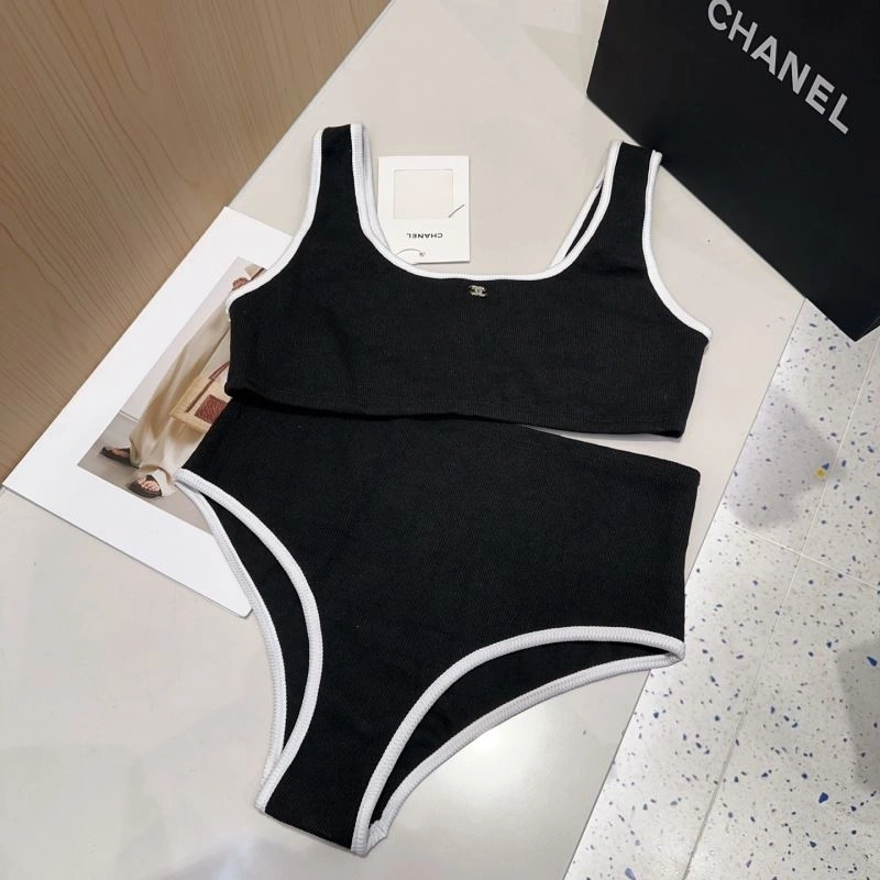 Top match Chanel Bikins