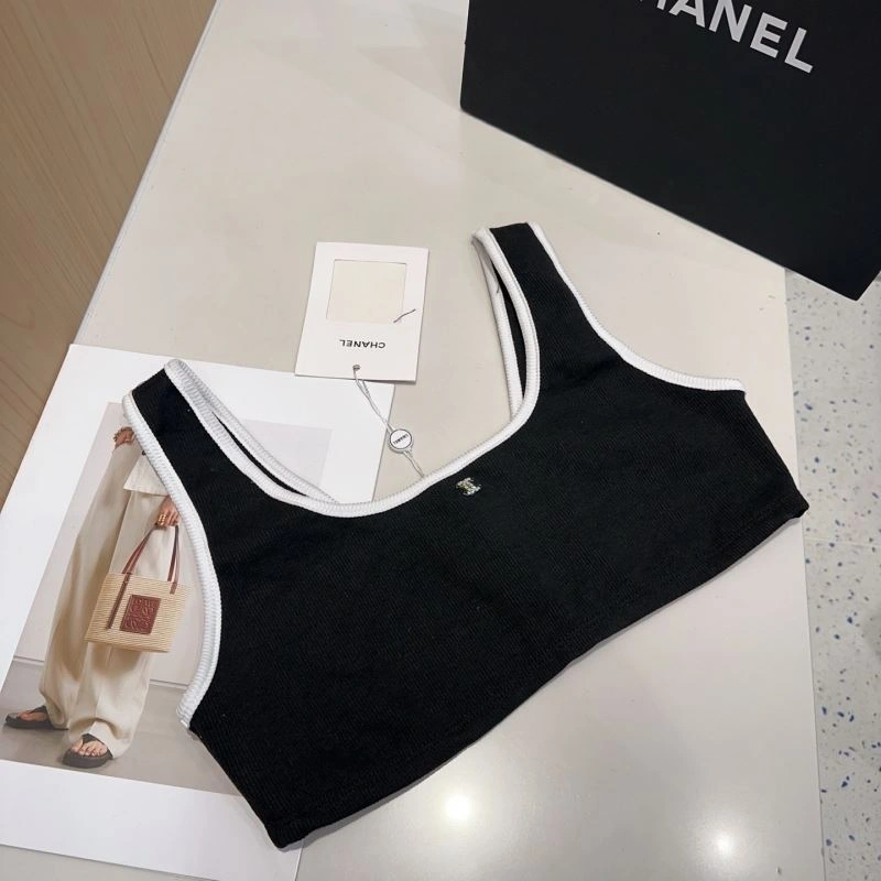 Top match Chanel Bikins