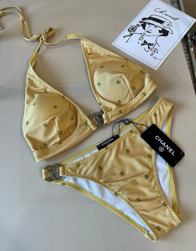 Top match Chanel Bikins