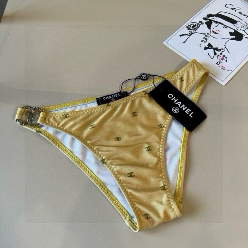 Top match Chanel Bikins