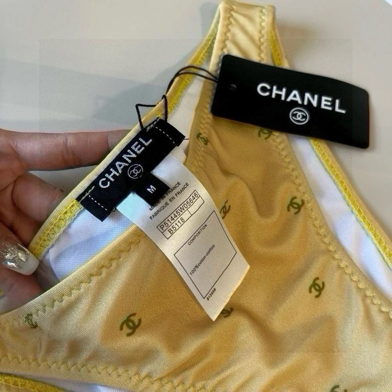 Top match Chanel Bikins