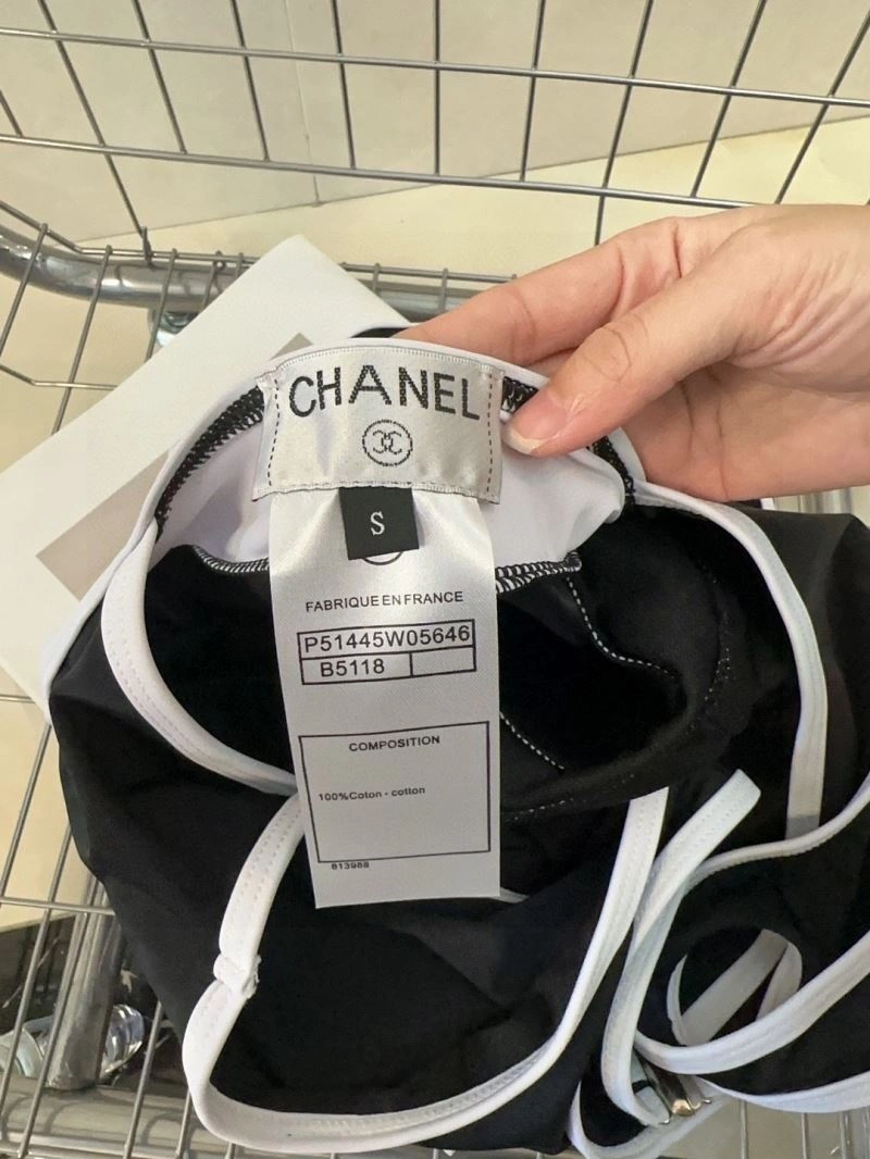 Indistinguishable Chanel Bikins