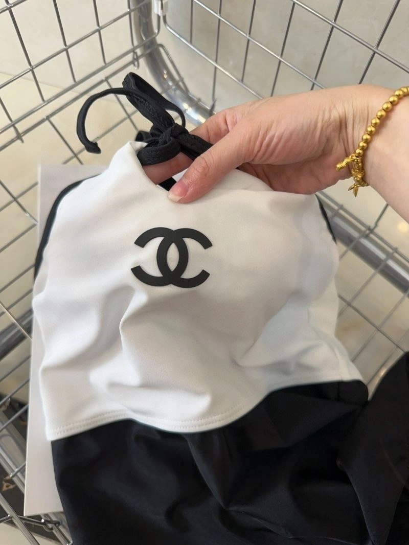 Top match Chanel Bikins
