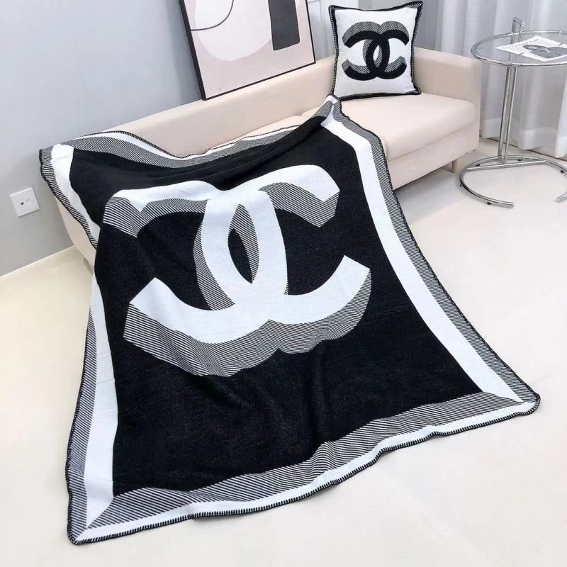 Exact replica Chanel Blanket