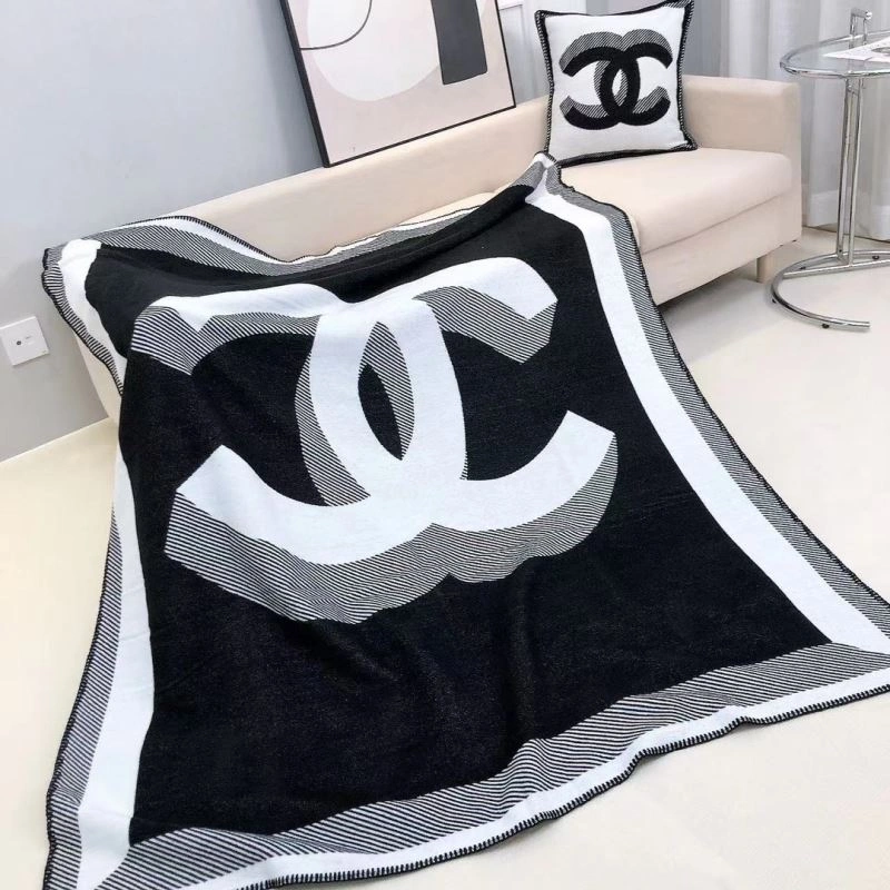 Exact replica Chanel Blanket