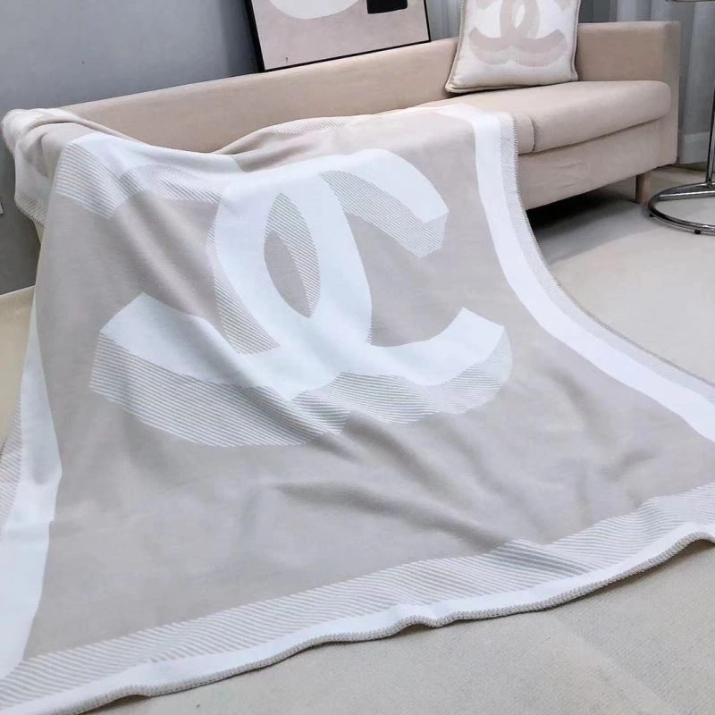 Exact replica Chanel Blanket