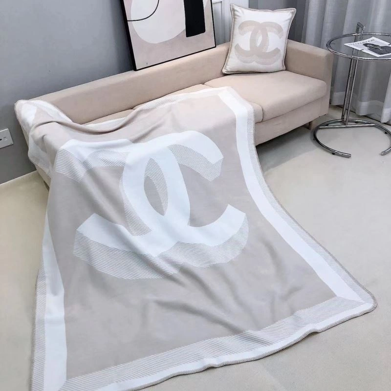 Exact replica Chanel Blanket