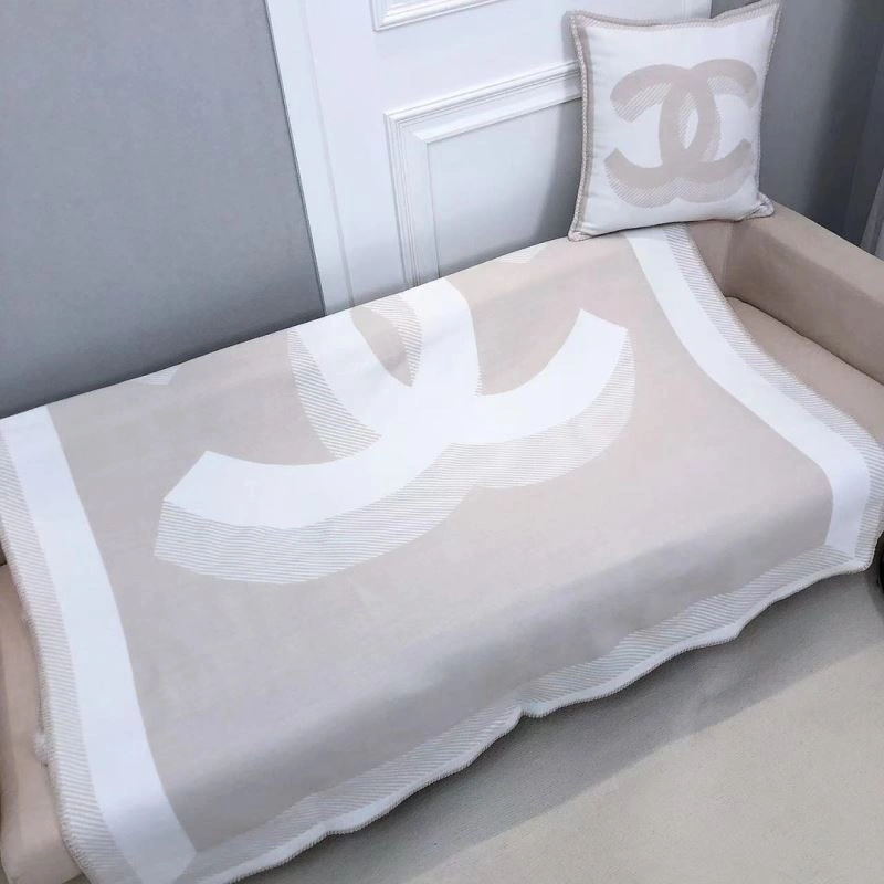 Exact replica Chanel Blanket