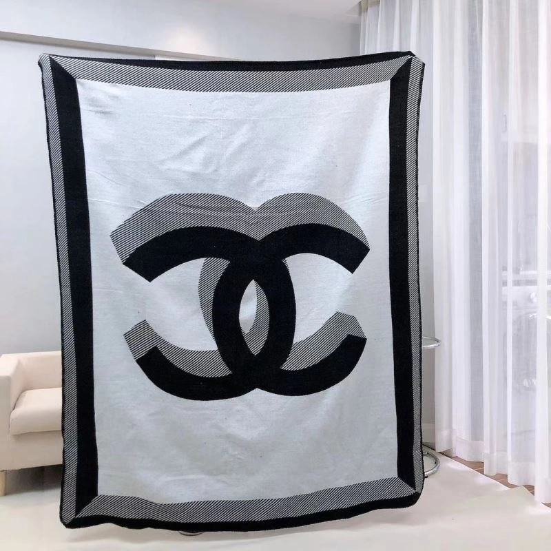 Exact replica Chanel Blanket