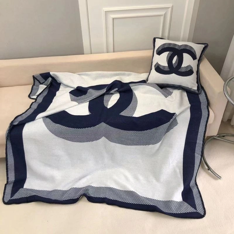 Exact replica Chanel Blanket