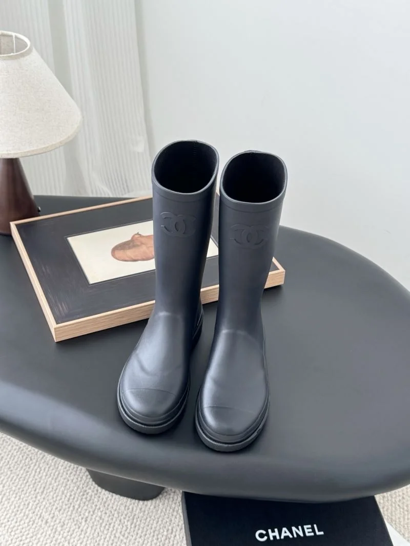 Chanel Boots