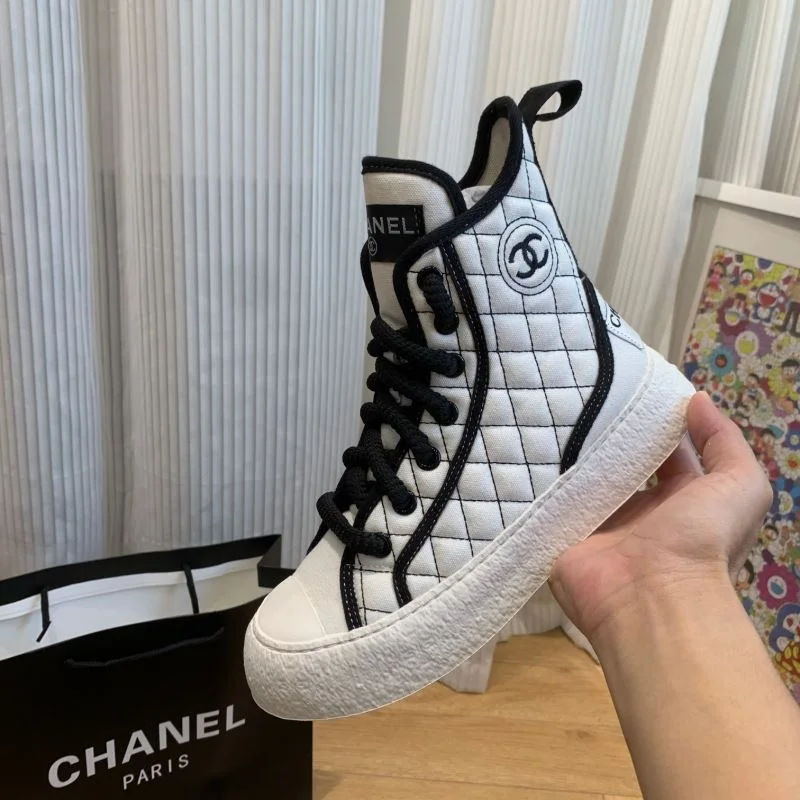 Chanel Boots