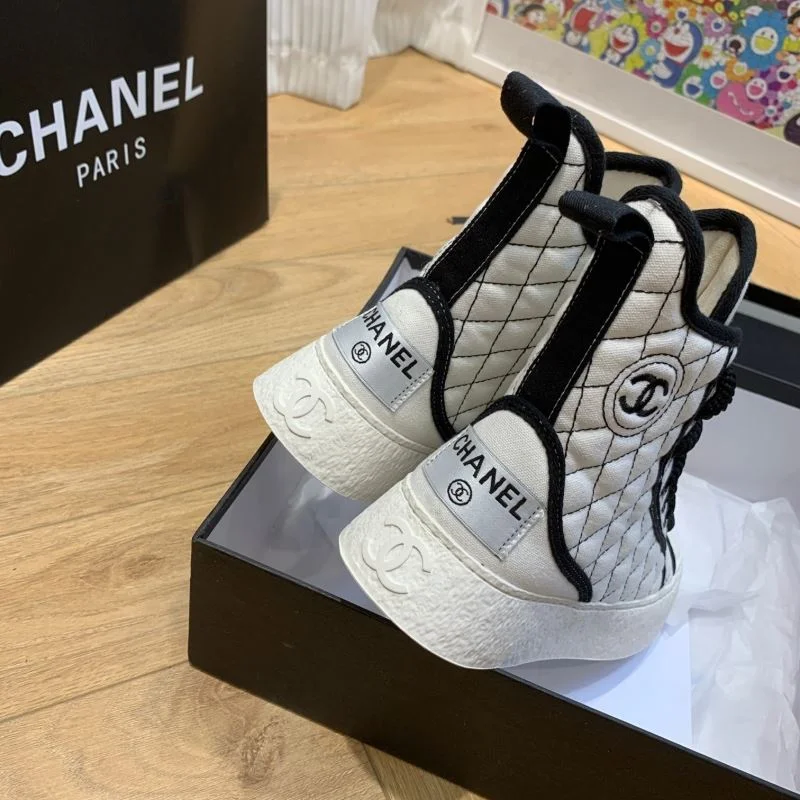 Factory-made Chanel Boots