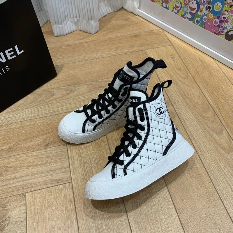 Factory-made Chanel Boots