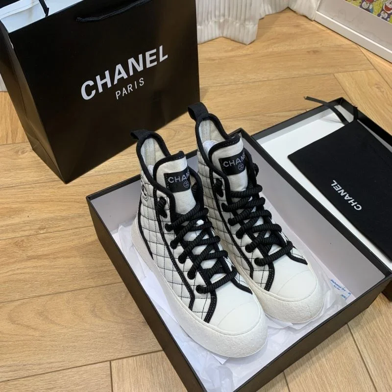 Factory-made Chanel Boots