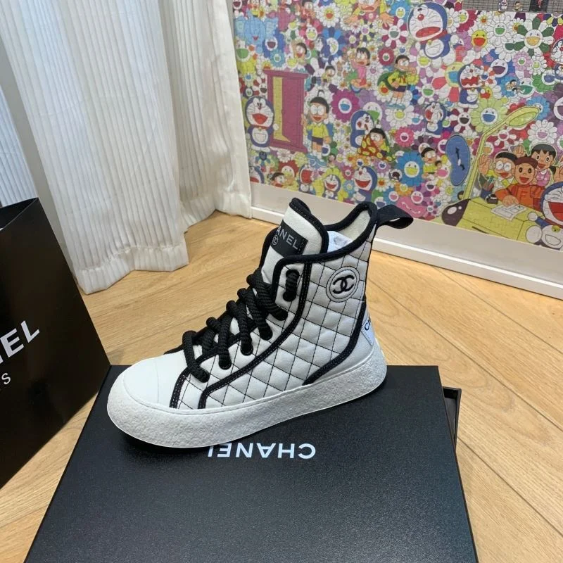 Factory-made Chanel Boots