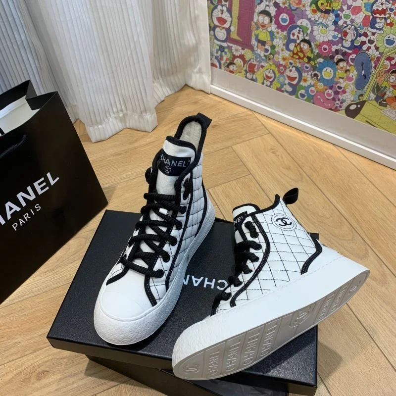 Factory-made Chanel Boots