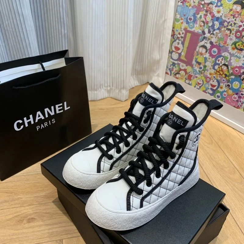 Factory-made Chanel Boots