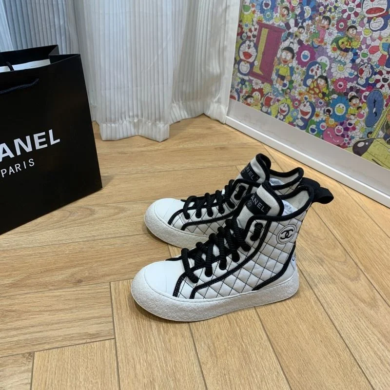 Factory-made Chanel Boots