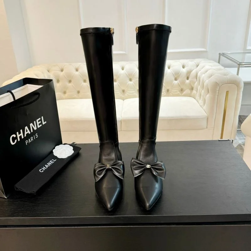 Chanel Boots