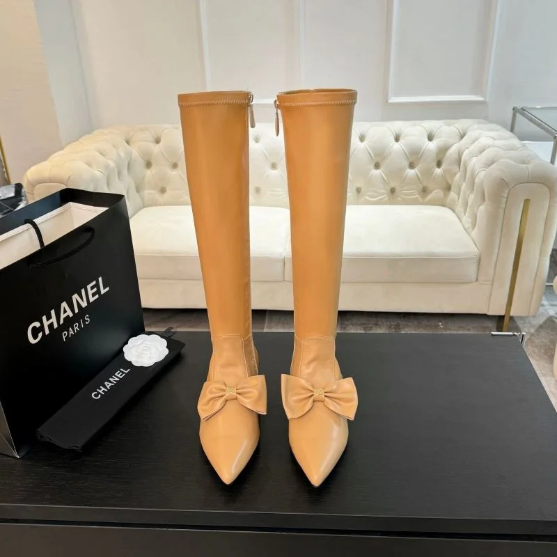 Chanel Boots