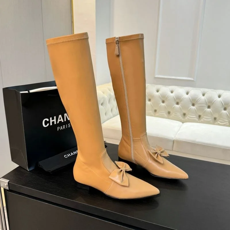 Factory-made Chanel Boots