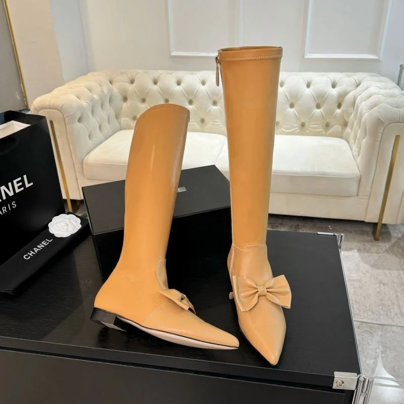 Factory-made Chanel Boots