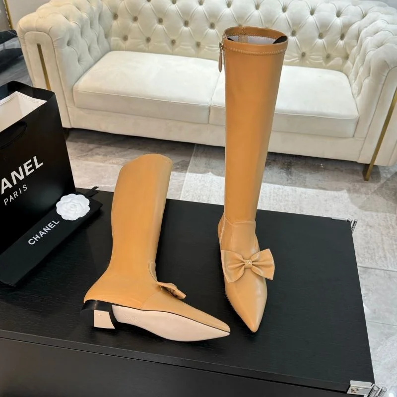 Factory-made Chanel Boots