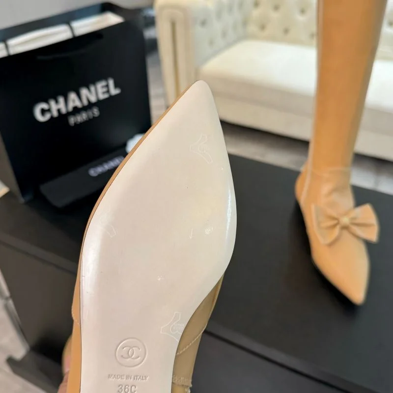 Factory-made Chanel Boots