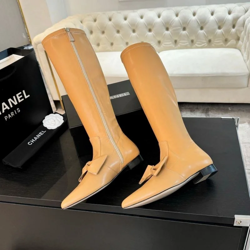 Factory-made Chanel Boots