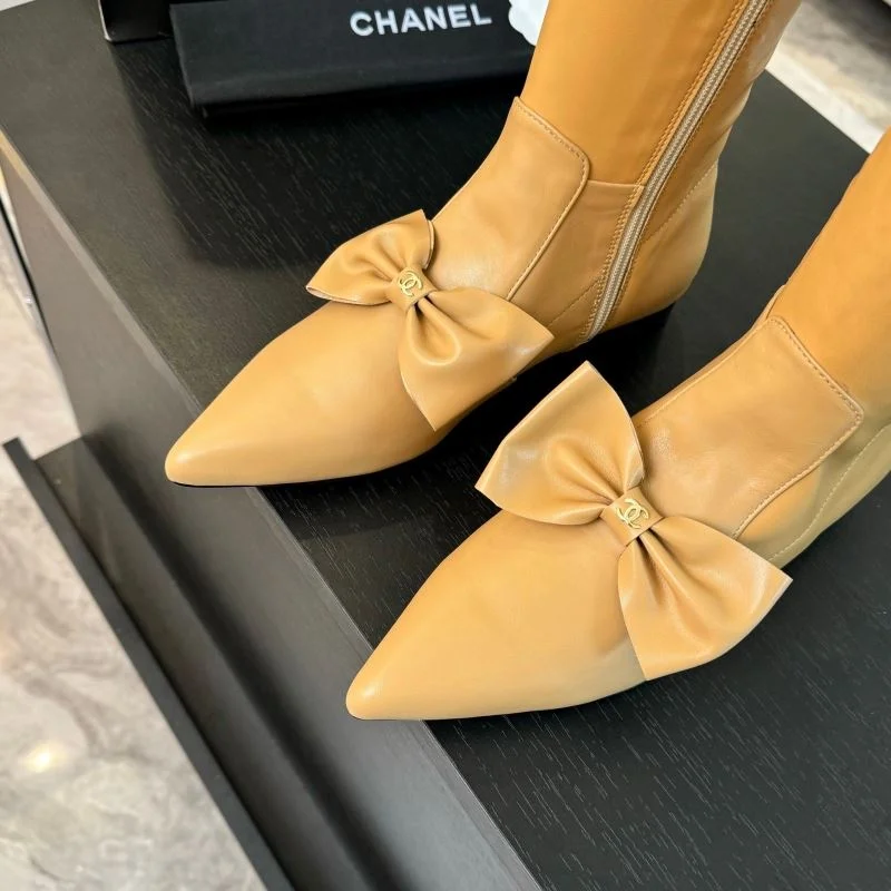 Factory-made Chanel Boots