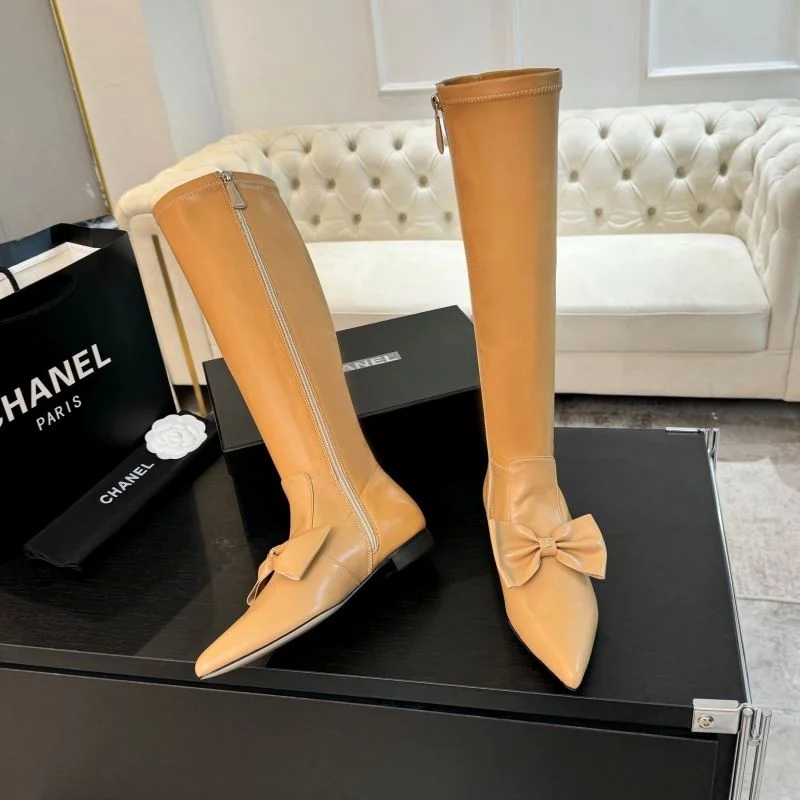 Factory-made Chanel Boots
