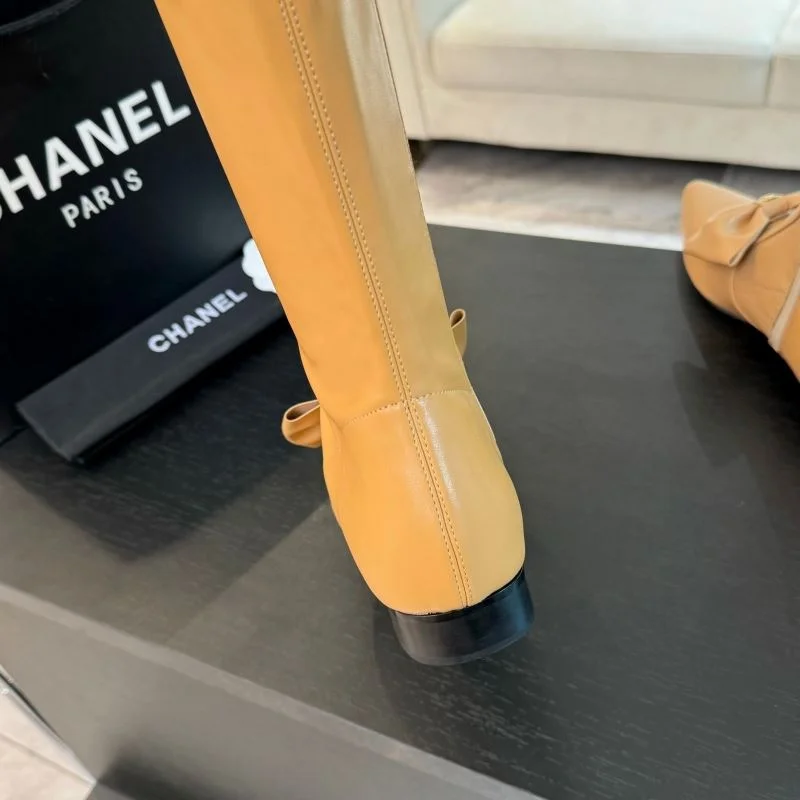 Factory-made Chanel Boots