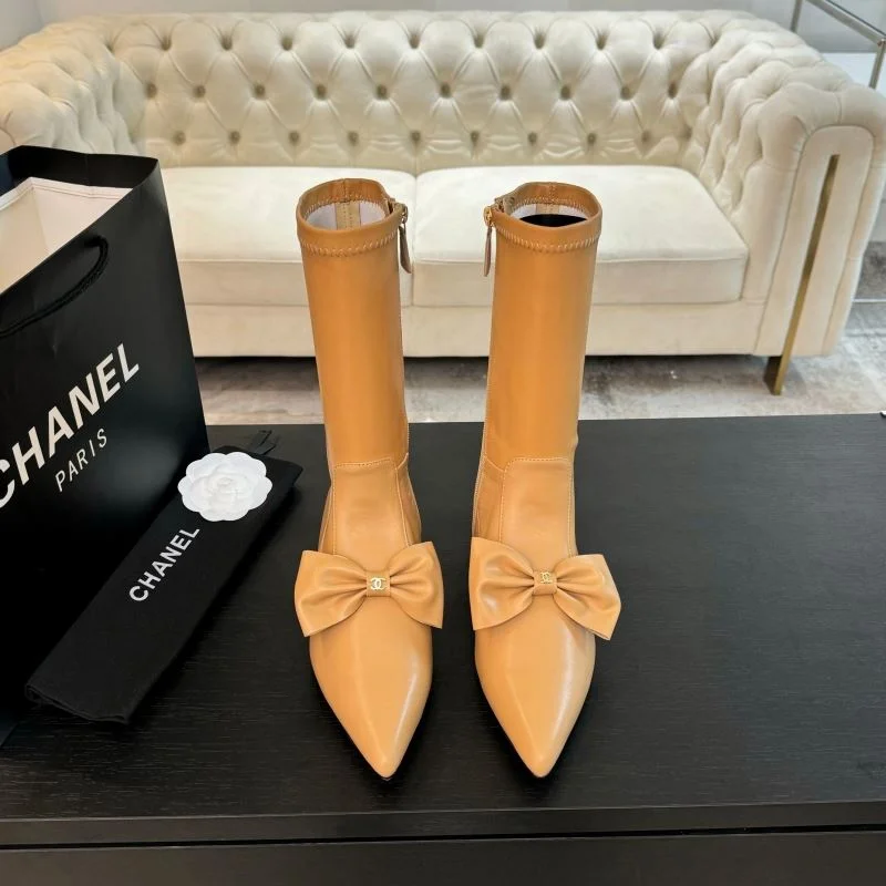 Chanel Boots