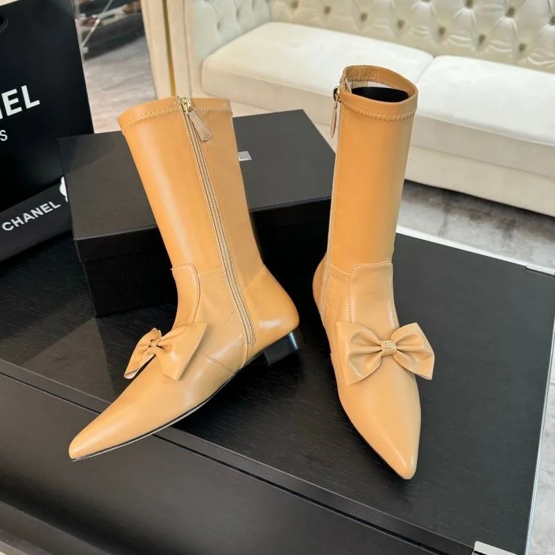 Brand-original Chanel Boots