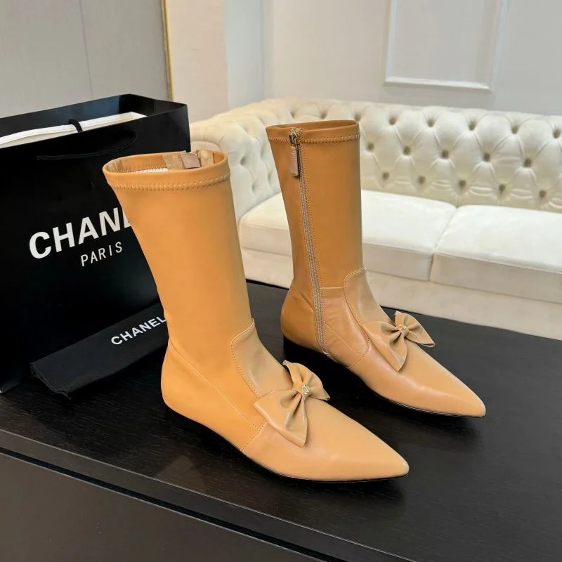 Brand-original Chanel Boots