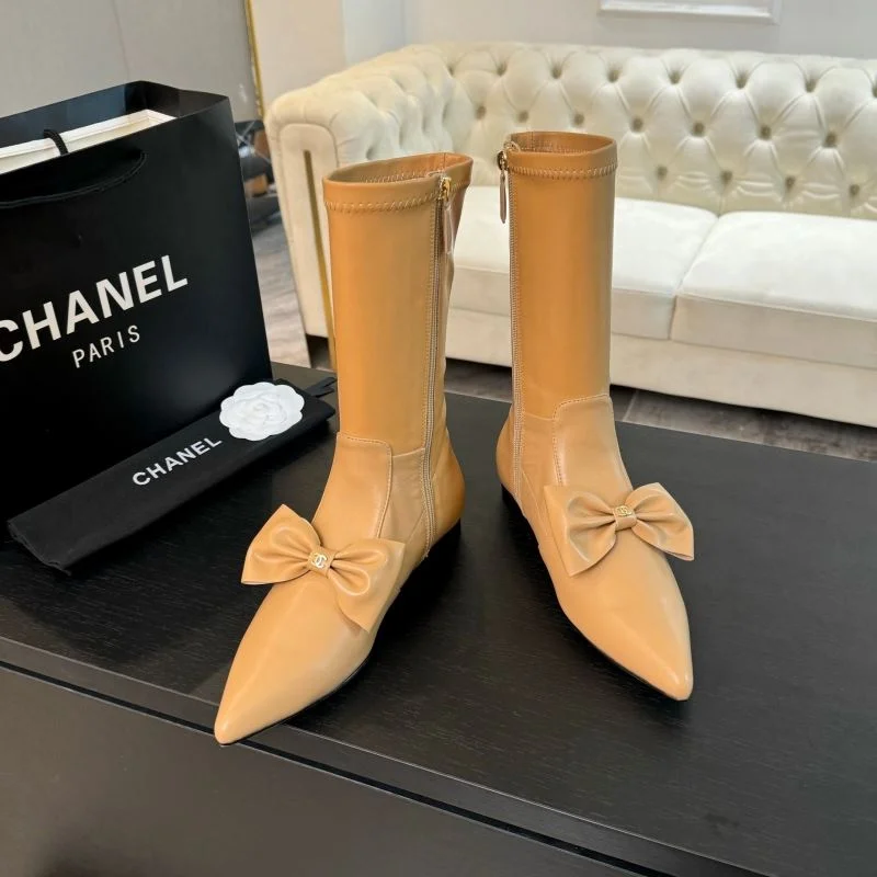 Brand-original Chanel Boots